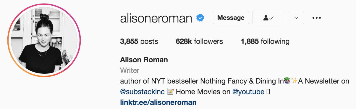 How to Write the Perfect Instagram Bio for Your Brand (4 Tips ...