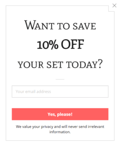 7 Pop-Up Form Examples That Will Help Generate More Leads ...