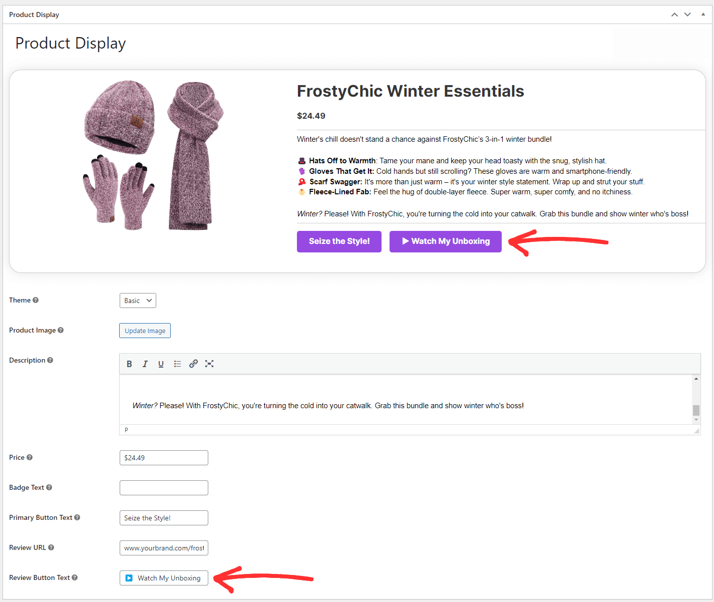 See the Difference! Introducing NEW Affiliate Product Displays by ...