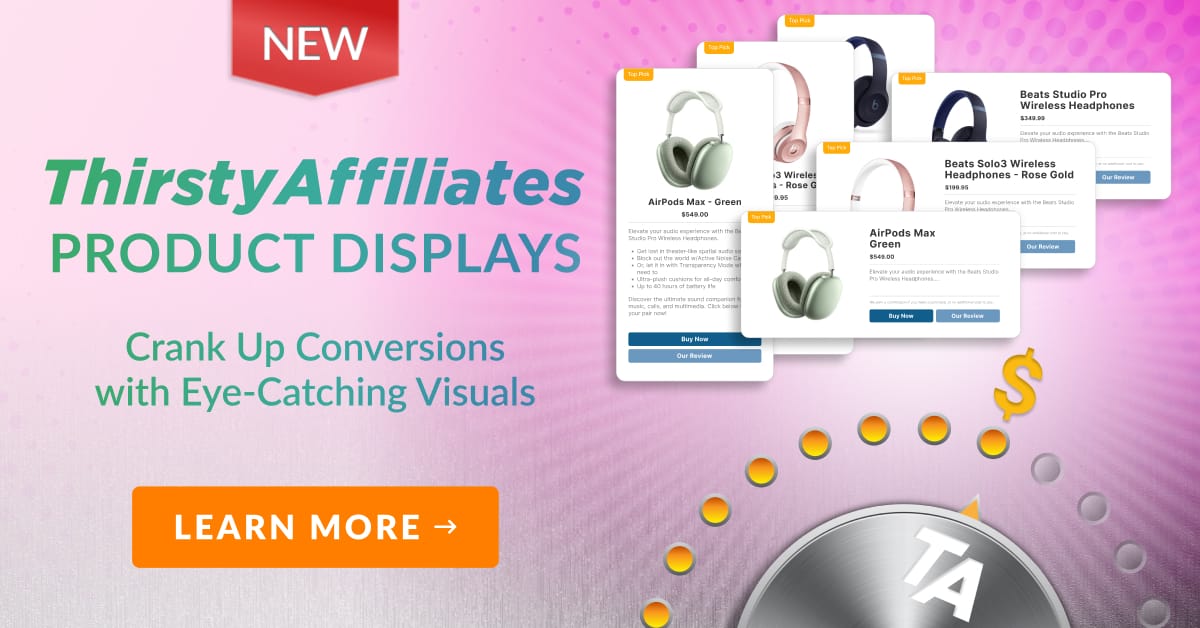 See the Difference! Introducing NEW Affiliate Product Displays by ...